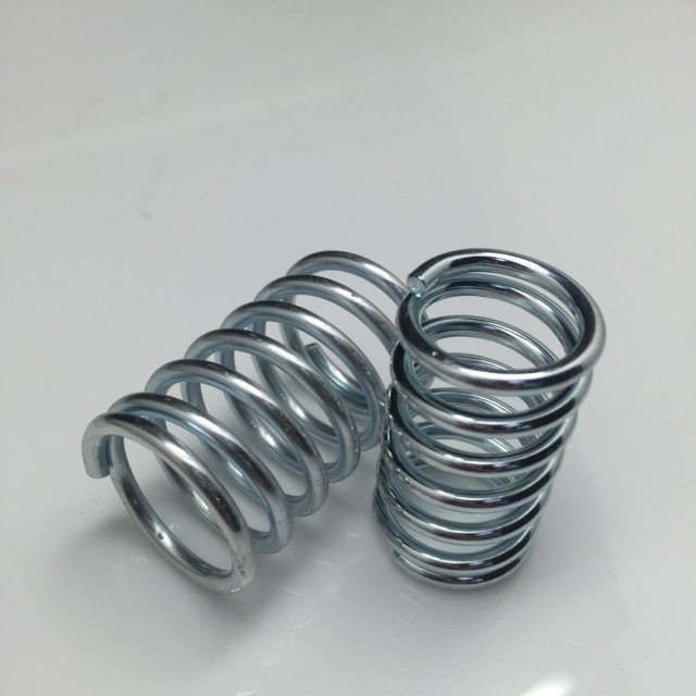 Spring+zn plating – mingchenghardware